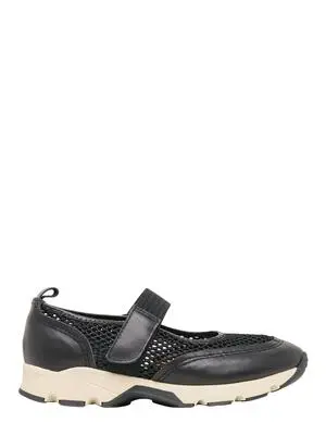 DOLCEVITA Seline Mary Jane Sneakers - Black Mesh