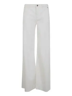 BLUMARINE Denim Flare