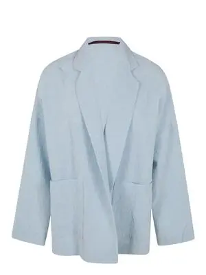 DANIELA GREGIS Gladiolo Short Jacket - Blue