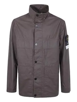 Stone Island Field" Jacket - Brown