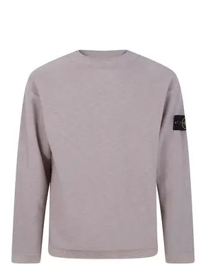 Stone Island Classic Crew Neck Sweater - Beige