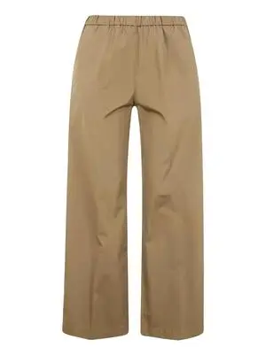 Aspesi Wide Leg Trousers - Green