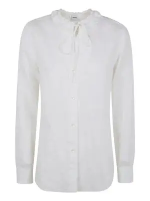 Aspesi Classic Linen Shirt - White