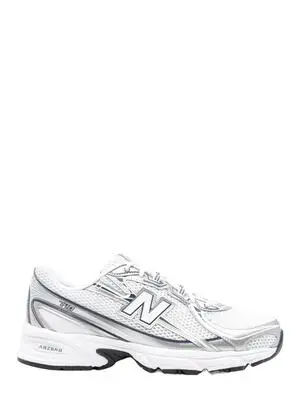 NEW BALANCE Synthetic Mesh Lifestyle Sneakers - White