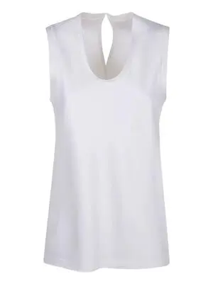 Carven Tank Top - White