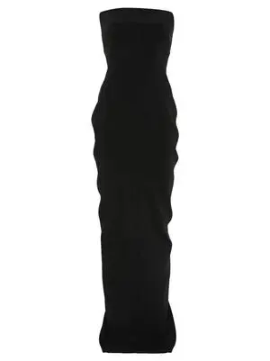 Rick Owens Bustier Gown - Black