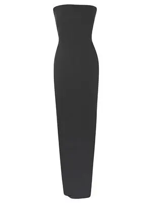 Rick Owens Bustier Gown - Black