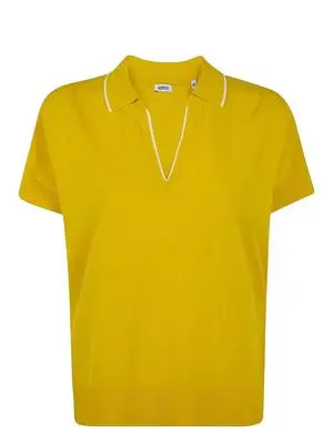 Aspesi Polo Shirt - Yellow