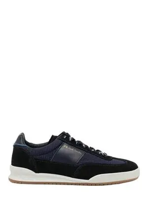 Paul Smith Dover Nylon Mix Sneakers - Blue