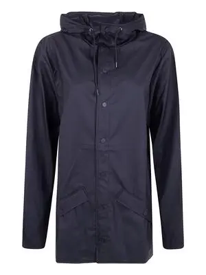 Rains W3 Jacket - Black