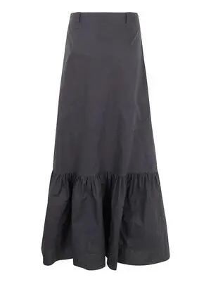 Mantū Midi Skirt - Black
