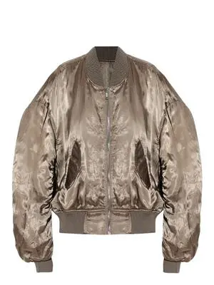 Rick Owens Secchia Flight Padded Jacket - Gray