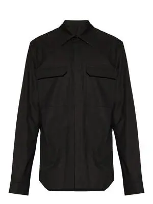 Rick Owens Work" Shirt - Black