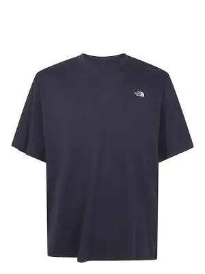 The North Face TNF Essential Simple Dome OS Short Sleeve Tee Black