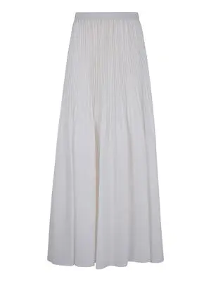 TWINSET Wide Leg Trousers - White