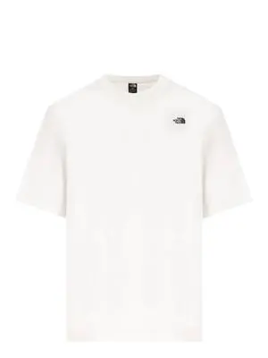 The North Face Tnf Essential Simple Dome Short Sleeve Tee - White