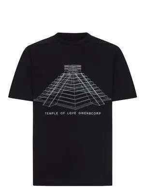 Rick Owens Brad T" T-shirt - Black
