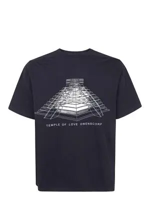 Rick Owens Brad T" T-shirt - Black