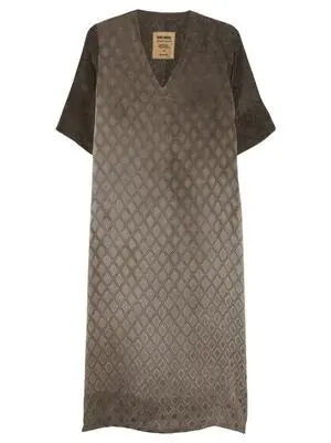 UMA WANG Apostle" Dress - Brown