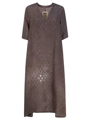 UMA WANG Apostle" Dress - Brown