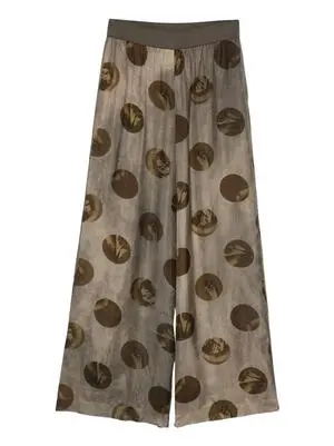 UMA WANG Pansy Pants - Gray