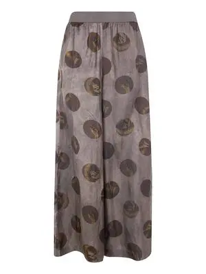 UMA WANG Pansy Pants Gray