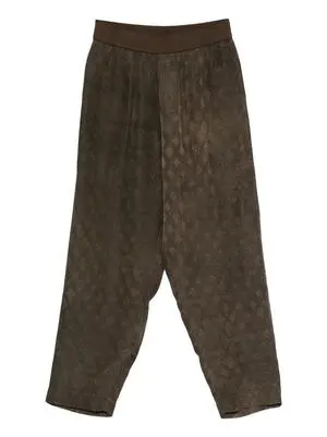 UMA WANG Palmer Pants - Brown
