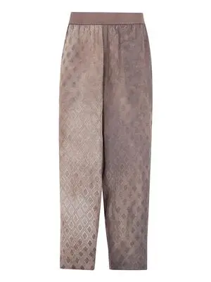 UMA WANG Palmer Pants - Brown