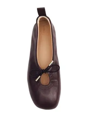 ALOHAS ROSALIND Leather Ballet Flats