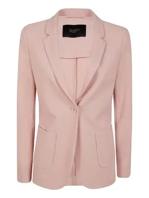 Seventy Tailored Bistretch Jacket - Pink