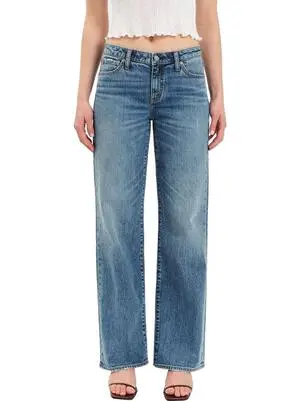 DAZE Keeper Straight Leg Jeans - Heartbeat Vintage