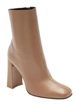 BY FAR Elliott Block Heel Bootie