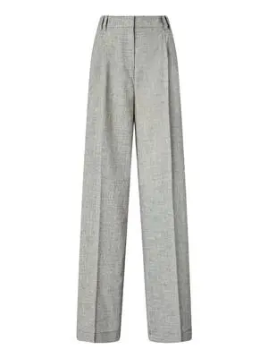 Pinko Wide-leg Trousers - Grey