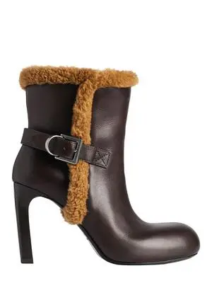 Balenciaga Fargo Bootie - Brown