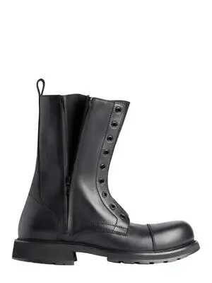 Balenciaga Truck Lace-up Boot - Black