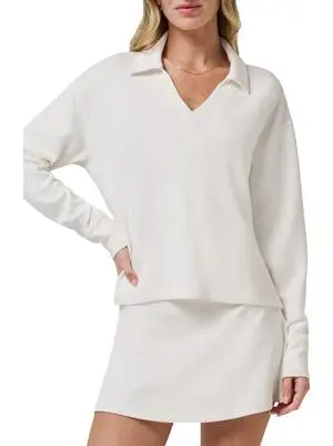 TRAVIS MATHEW Skyloft V-Neck Pullover