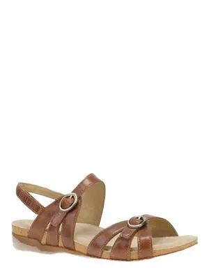 Dansko Ruthie Strappy Sandal - Toffee