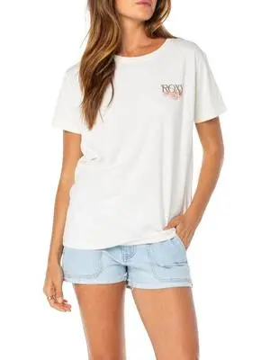 Roxy Graphic T-shirt - Dew