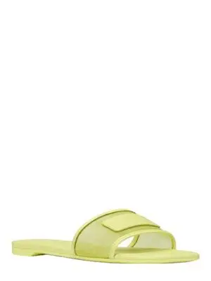 Kate Spade New York Breezy Mesh Slide Sandal - Bosc Pear