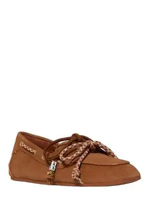 Kate Spade New York Know The Ropes Boat Shoe - Saddle