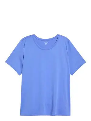 EILEEN FISHER Crewneck Organic Cotton T-Shirt