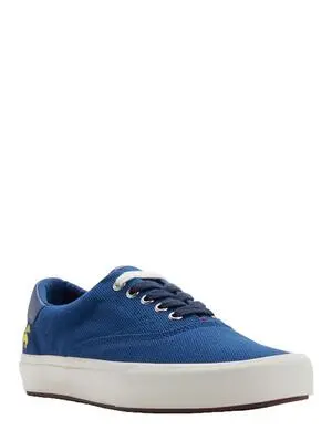Brooks Brothers York Corduroy Low Top Sneakers - Navy