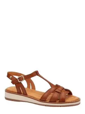 Pikolinos Roquetas Sandal Brandy