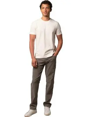 ASHWORTH GOLF Pierside Cord Pant - Charcoal