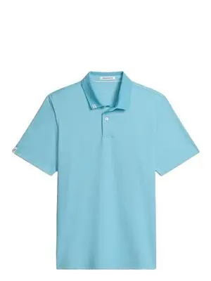 ASHWORTH GOLF 2bar Solid Polo Atlantis