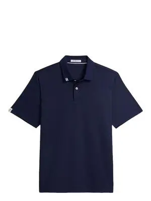 ASHWORTH GOLF 2bar Solid Polo Driver Navy