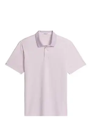 ASHWORTH GOLF 2bar Solid Polo Lavender Fog