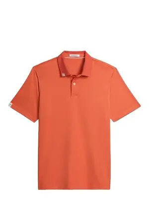ASHWORTH GOLF 2bar Solid Polo Sunset