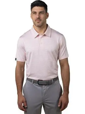 ASHWORTH GOLF Fairway Polo - Blush
