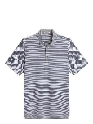 ASHWORTH GOLF Fairway Polo - Oceana/lunar
